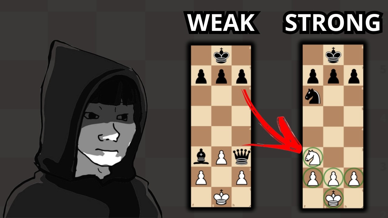 How Strong Players Actually Use the King - YouTube