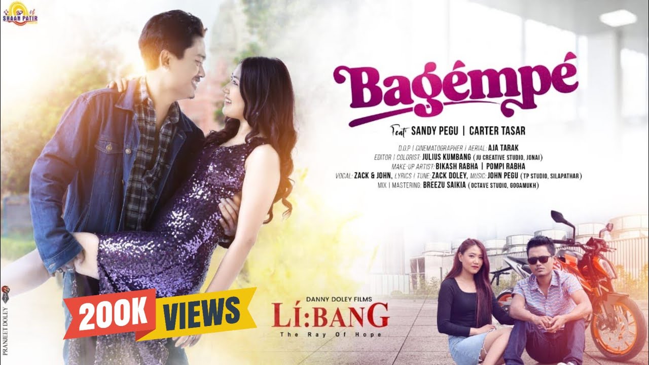 LÍ:BANG | BAGEMPE I OFFICIAL MOVIE VIDEO | ZACK & JOHN | SANDY PEGU | CARTER TASAR I DANNY I ...