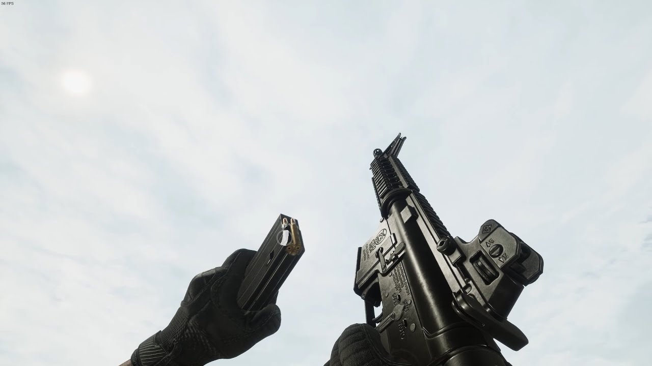 Ready or Not - All Weapon Reload Animations - YouTube