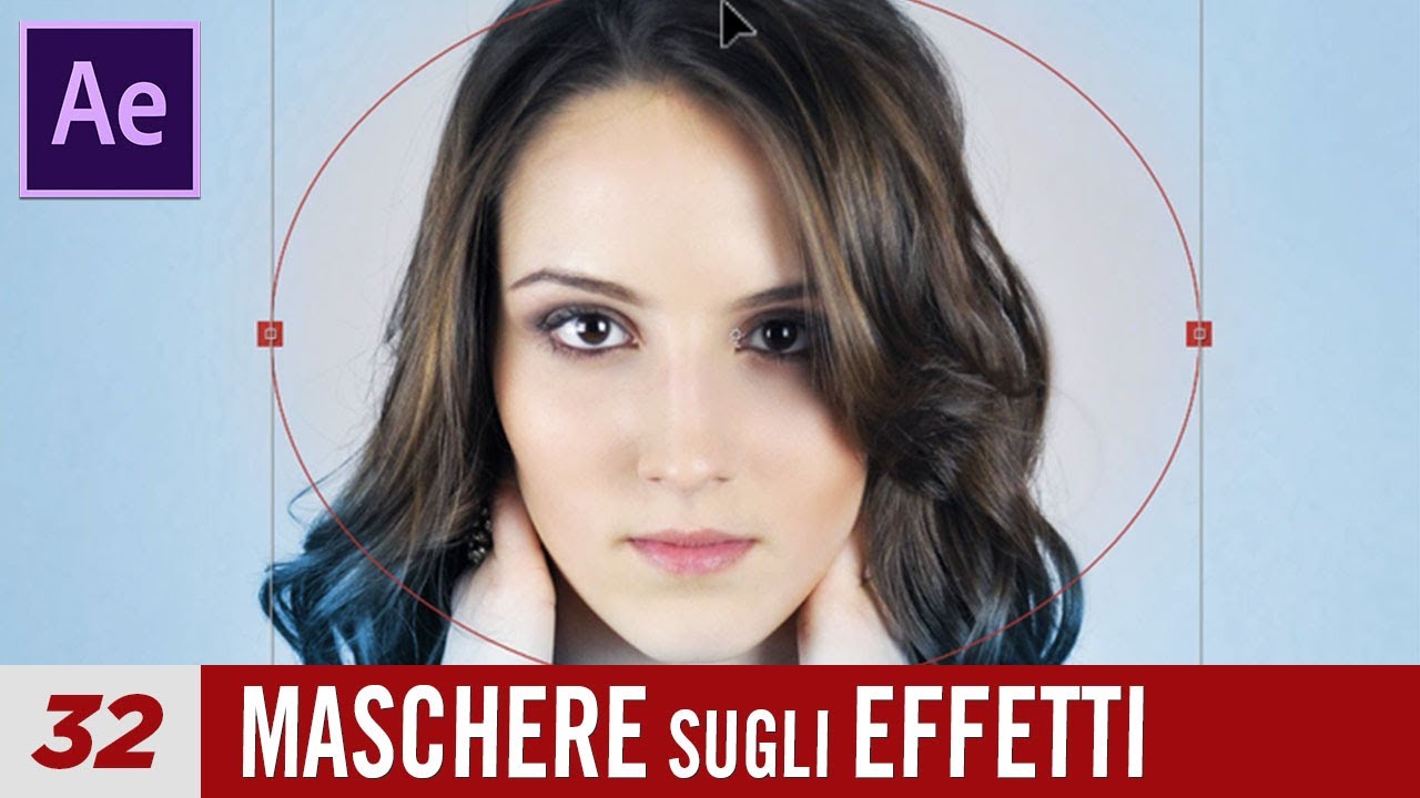 Corso After Effects - 32 - Maschere sugli Effetti - YouTube