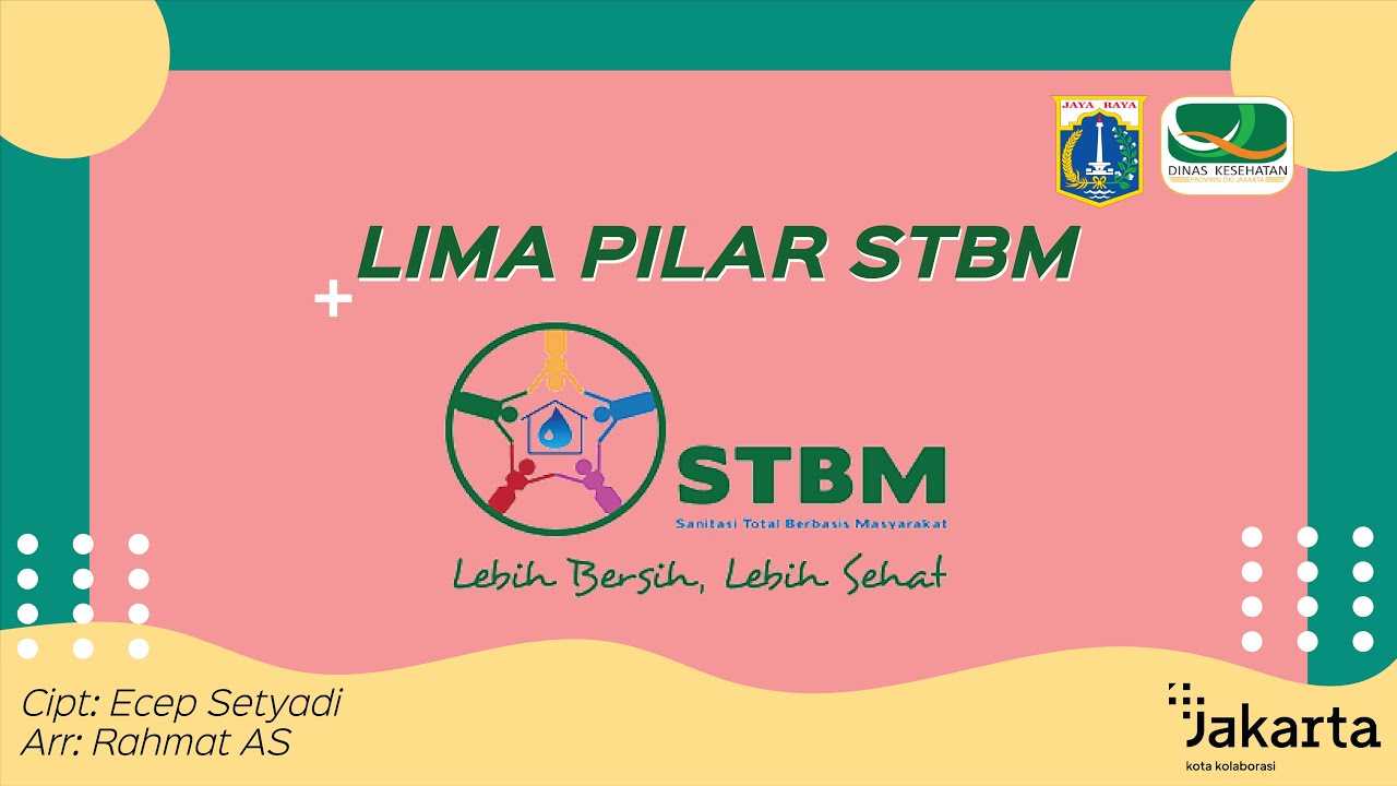 LAGU KESEHATAN: Lima Pilar STBM - YouTube