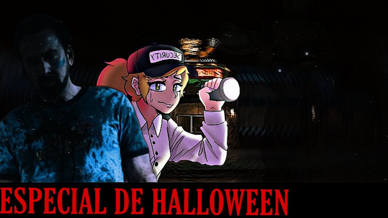 Nicolas cage en FNAF [ESPECIAL DE HALLOWEEN 2025] - YouTube