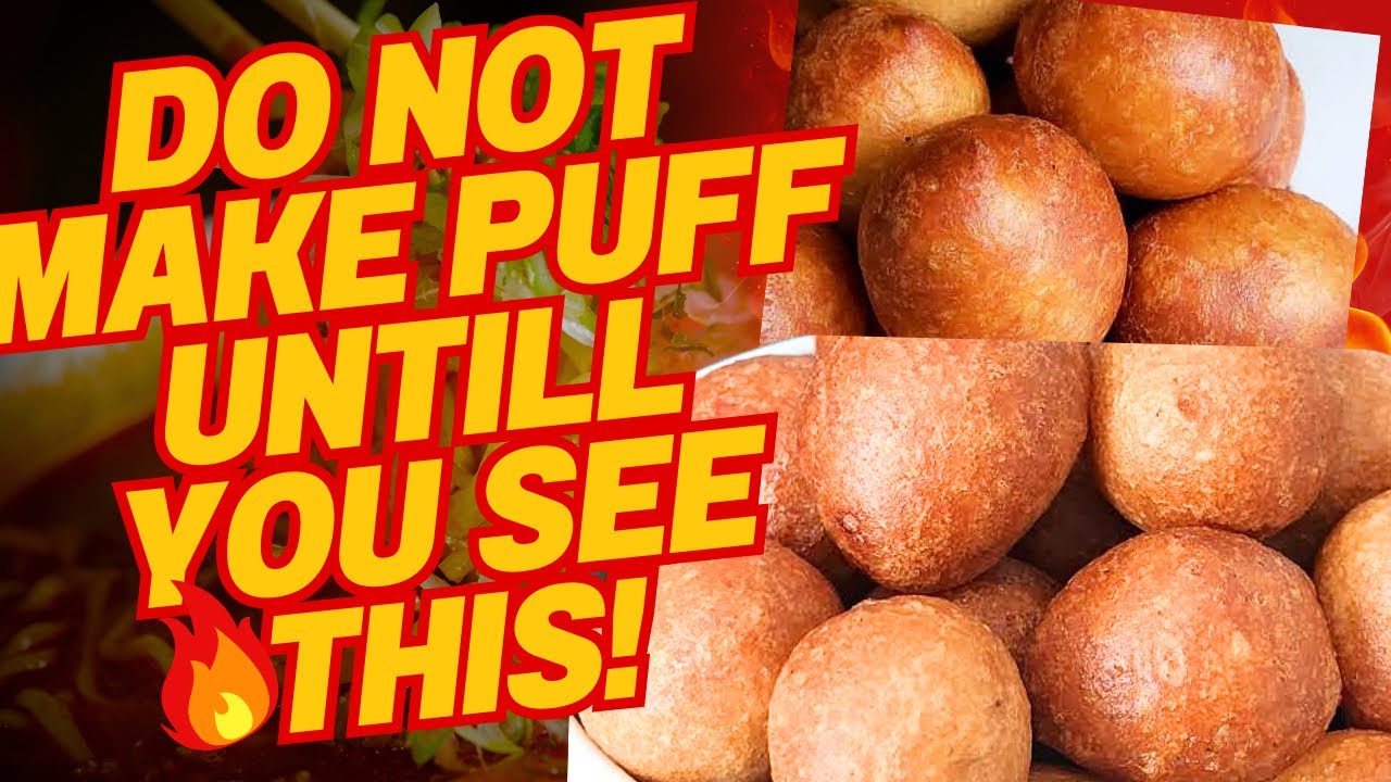 How to Make the Best Nigerian Puff Puff | Soft & Fluffy - YouTube