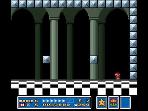 Super Mario Bros 3 SNES wall jumps - YouTube