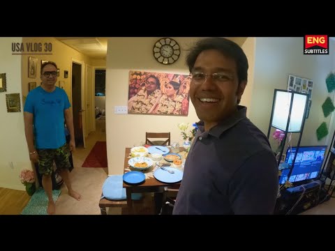 Saying Bye to my Indian Friend in America (Ep 30)