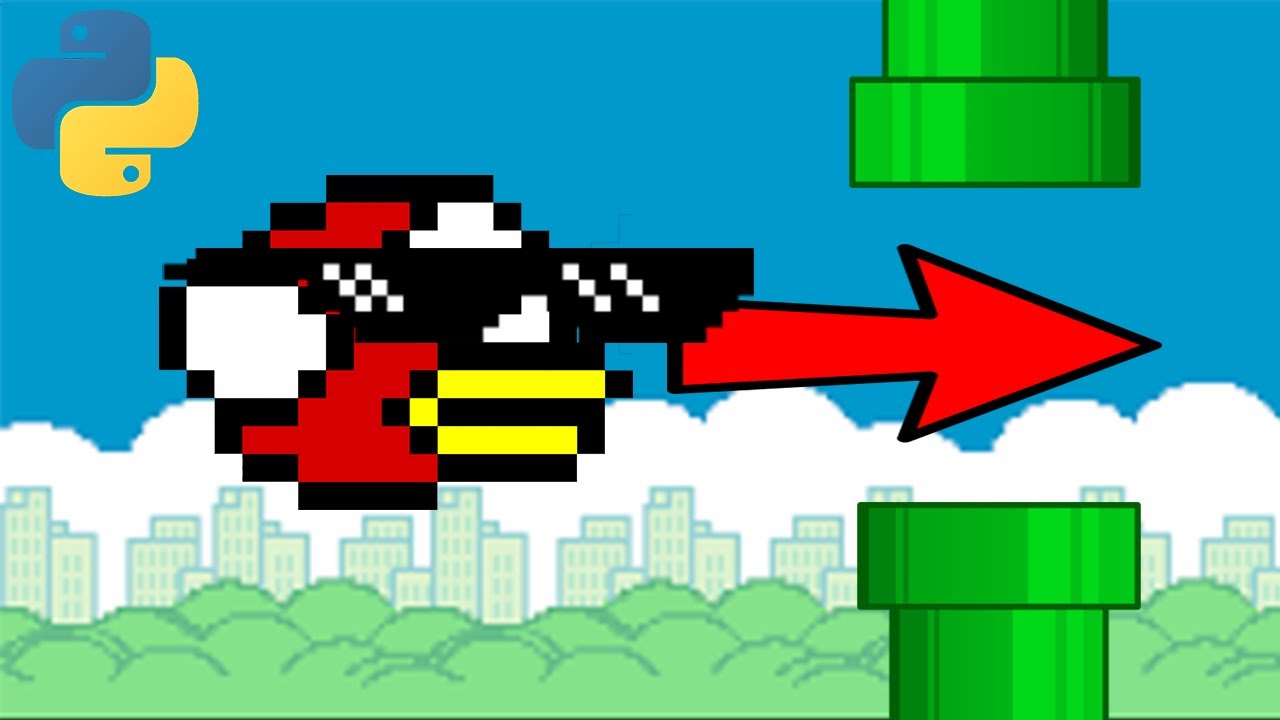 J'ai codé un robot qui DÉTRUIT Flappy Bird - YouTube