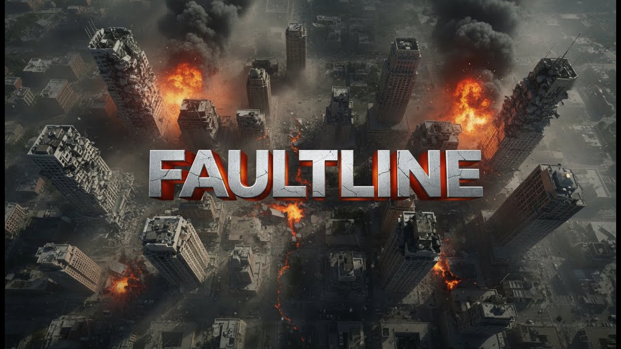 FAULTLINE: When The Earth Split Open | Full Disaster Movie 2025 | HD ...