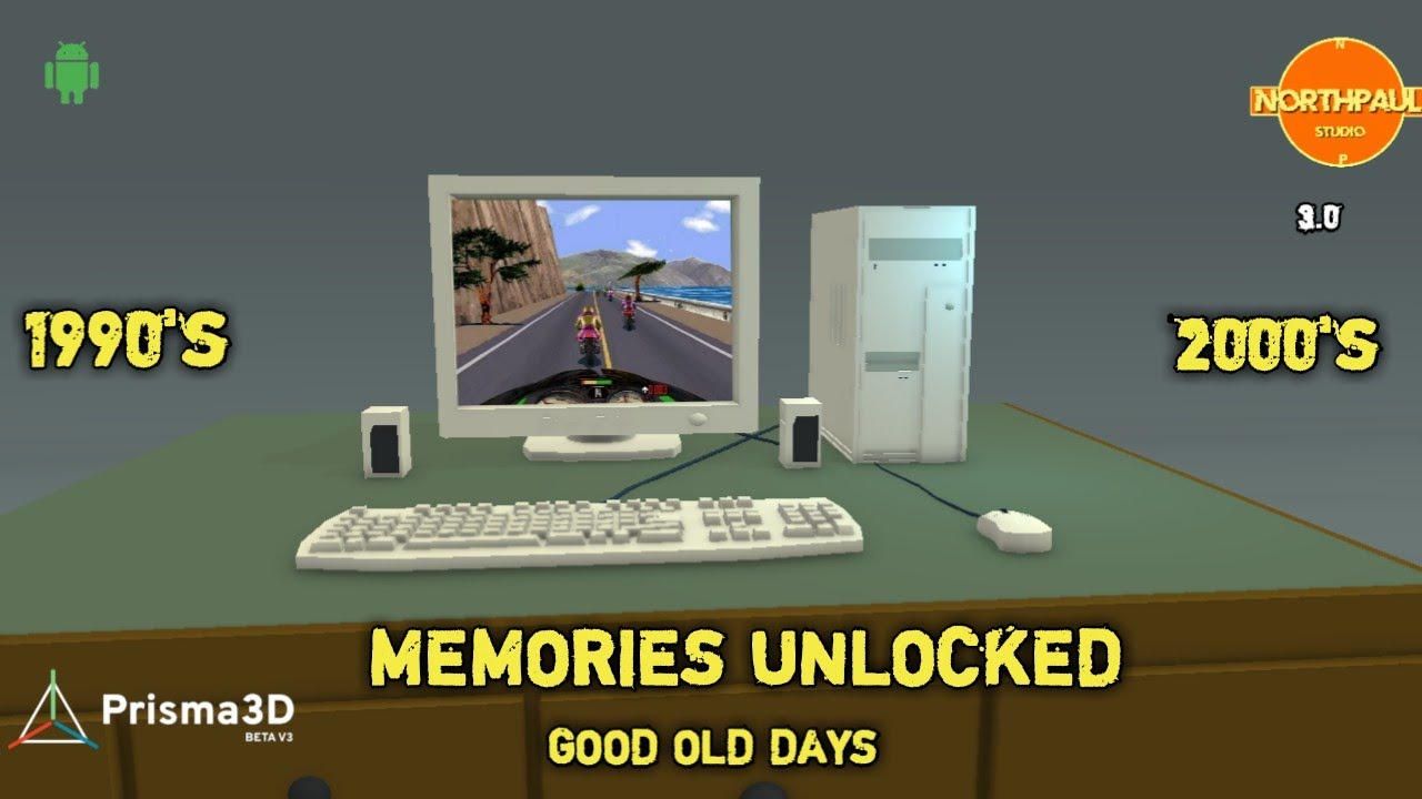 3D RETRO COMPUTER MEMORIES UNLOCKED - YouTube