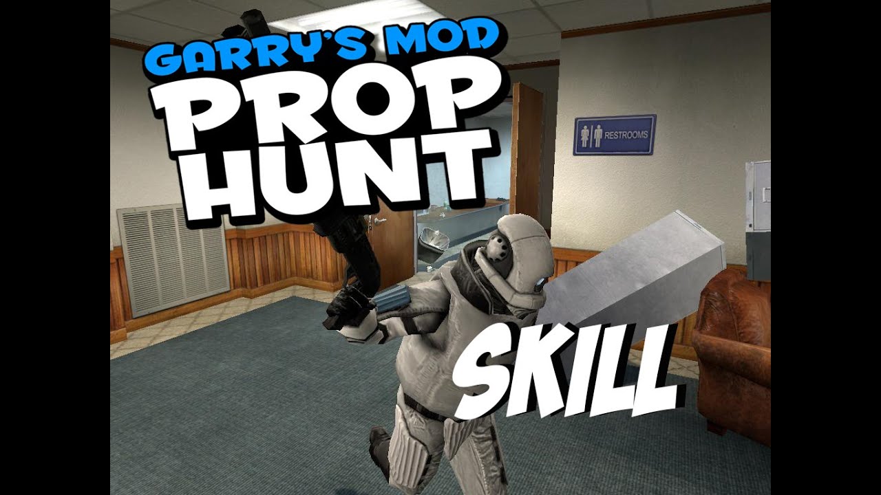Gmod Prop Hunt - Skill !!!!!!!! - YouTube