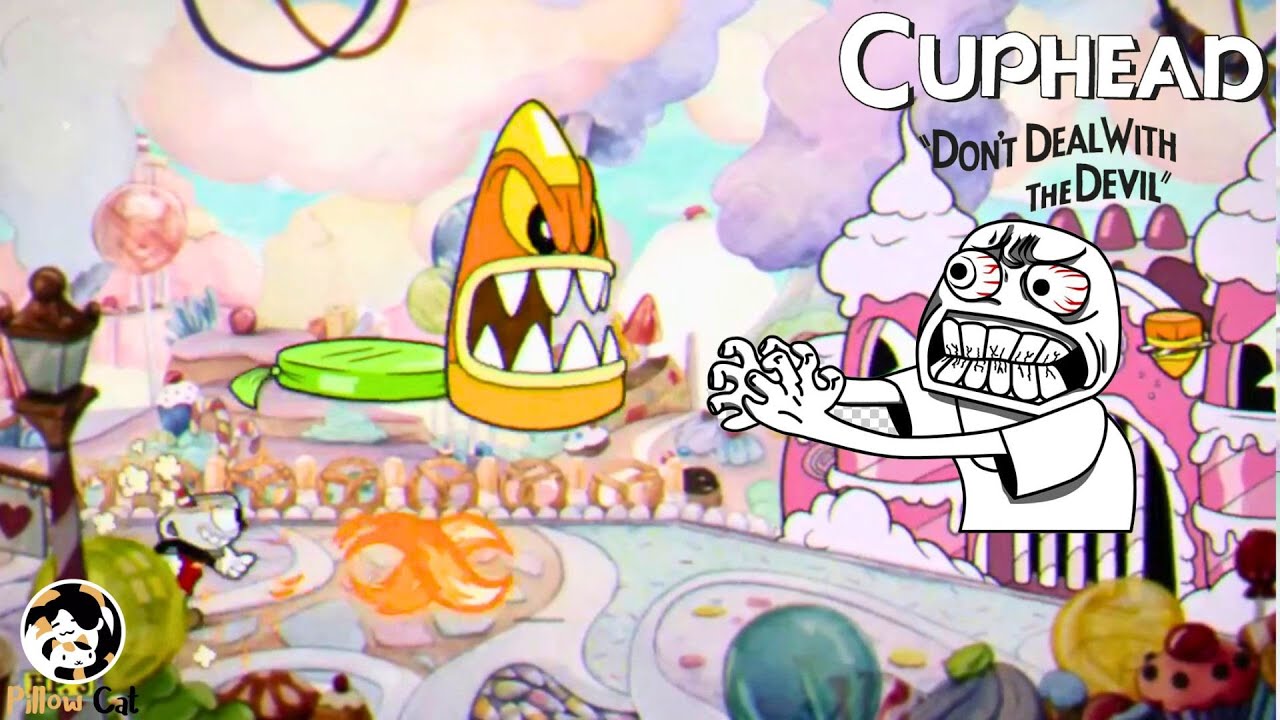 CANDY CORN!!! - Cuphead Episode 4 - YouTube