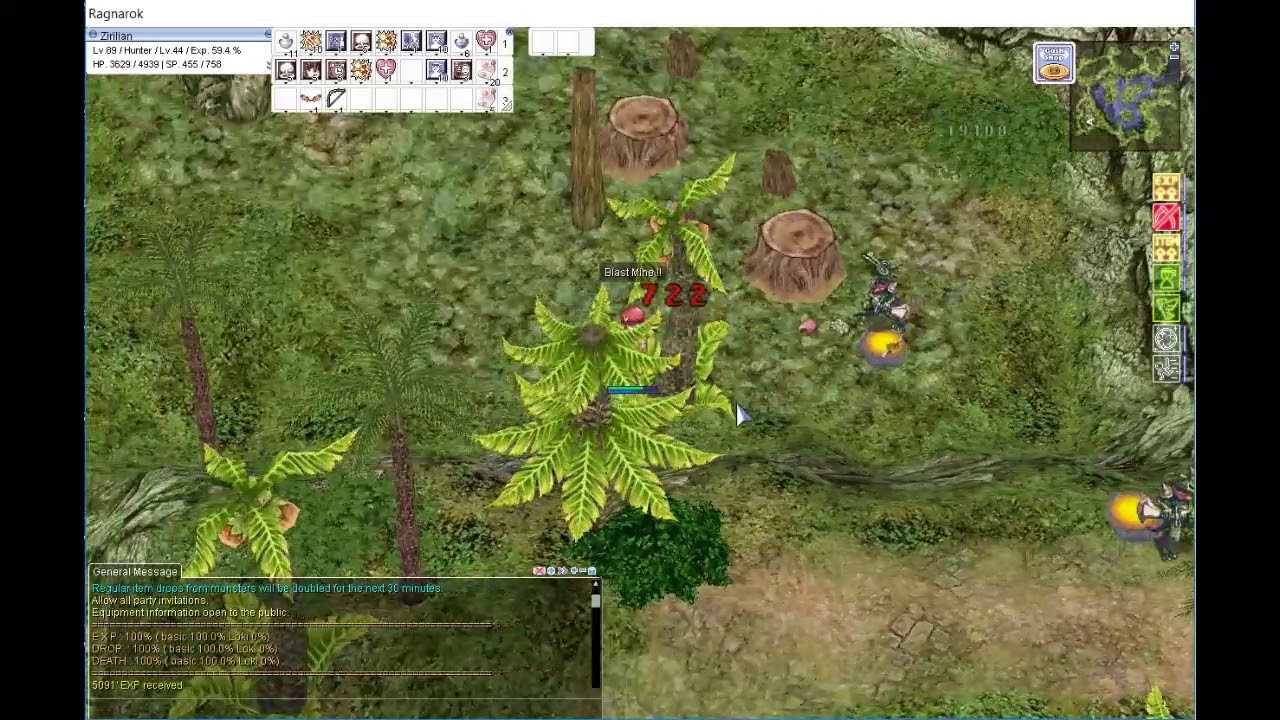 Philippine Ragnarok Online (Hunter Anolian Trapping) - YouTube