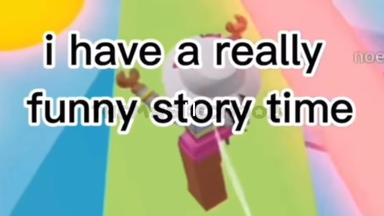 Funny Roblox story time (not my voice) - YouTube
