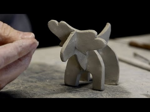 Clay Moose Sculpting Video Lesson - YouTube