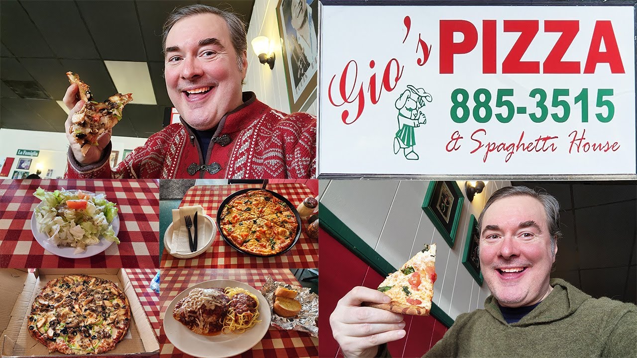 New Orleans Travel Guide: Pizza & Italian Food Restaurant Review of Gio’s Pizza & Spaghetti ...