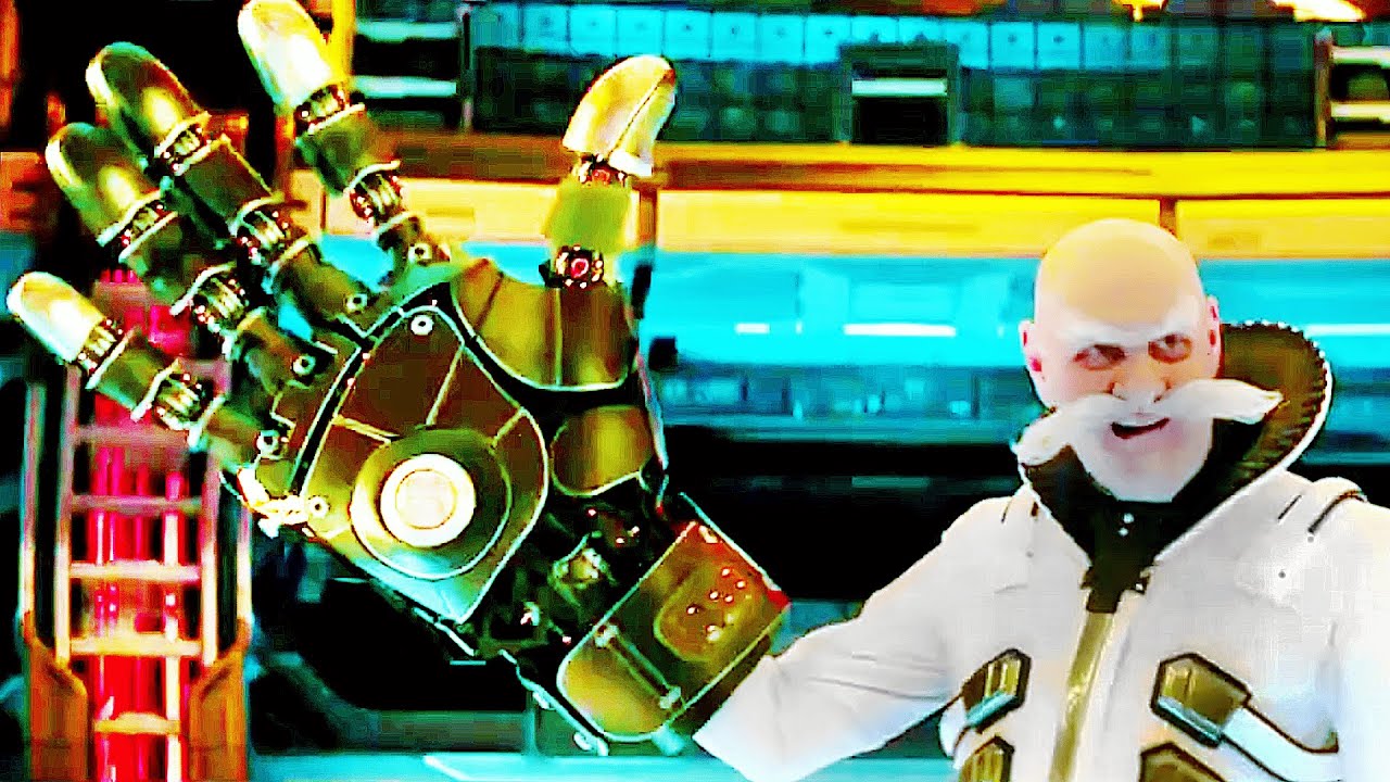 SONIC THE HEDGEHOG 3 "Robotic Arm Fight Scene" Trailer (NEW 2024) - YouTube