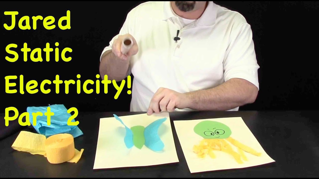 Exploring Static Electricity STEAM Part 2 - YouTube