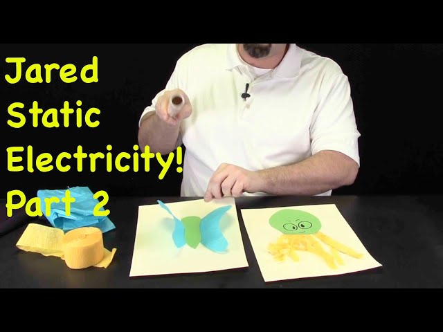 Examples Of Static Electricity 2 A Cartoon Guide To Physics: Electric