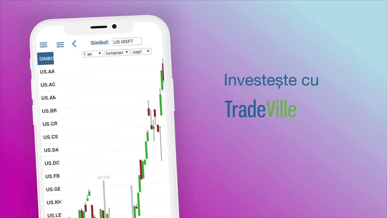 TradeVille - Investeste cu Tradeville - YouTube