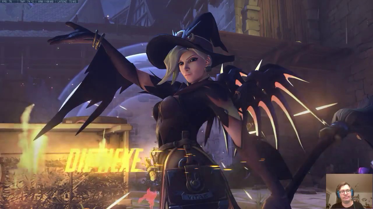 Overwatch Freitagsstream Mercy+Junkenstein - YouTube