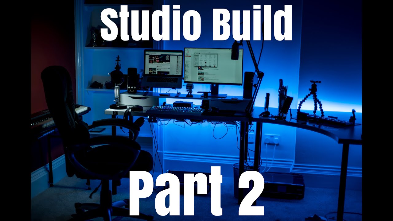 Studio Build - Part 2 | THE BUILD! - YouTube