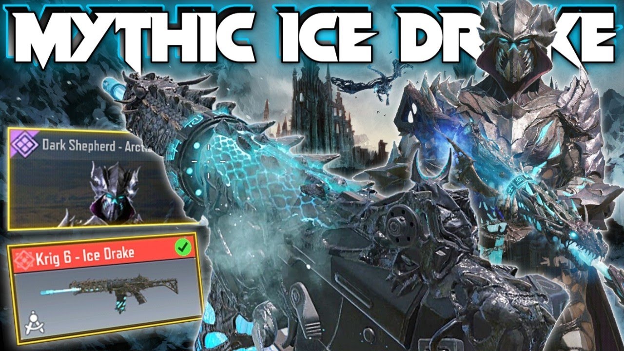 Dark Shepherd Arctic Death + Mythic Krig 6 Ice Drake Gameplay ...