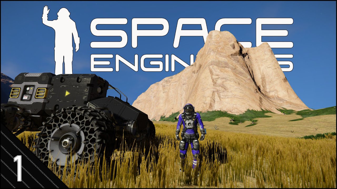 Space Engineers: Mobile Survival (Episode 1) - It's a Race Against the ...