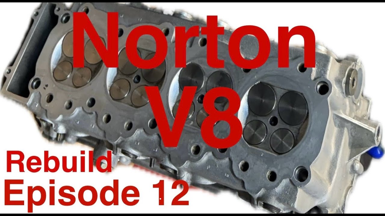Norton Nemesis V8 rebuild - Episode 12 - YouTube