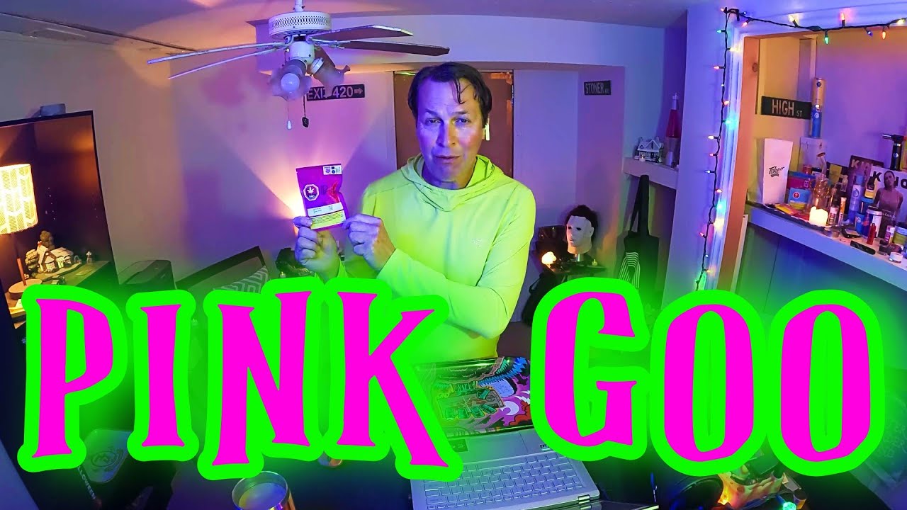 PINK GOO by Pistol and Paris - Flower Review! - YouTube