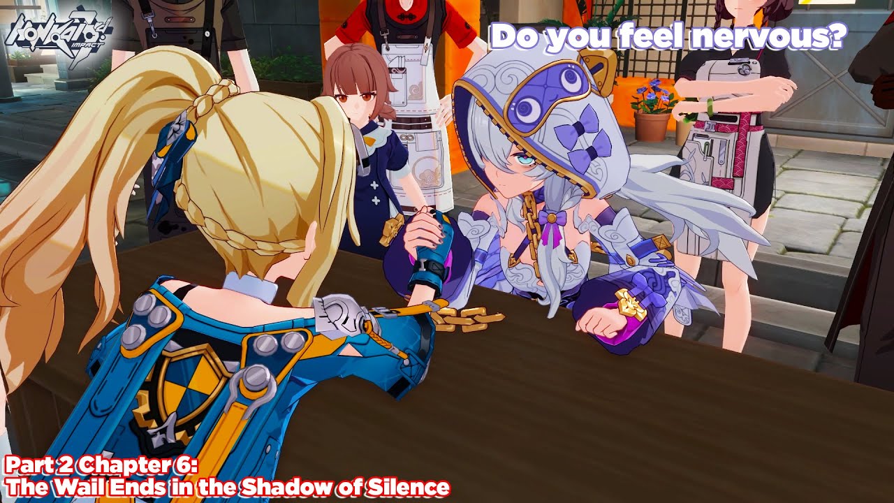 Arm Wrestling master, Bianka | Honkai Part 2 Chapter 6, The Wail Ends ...