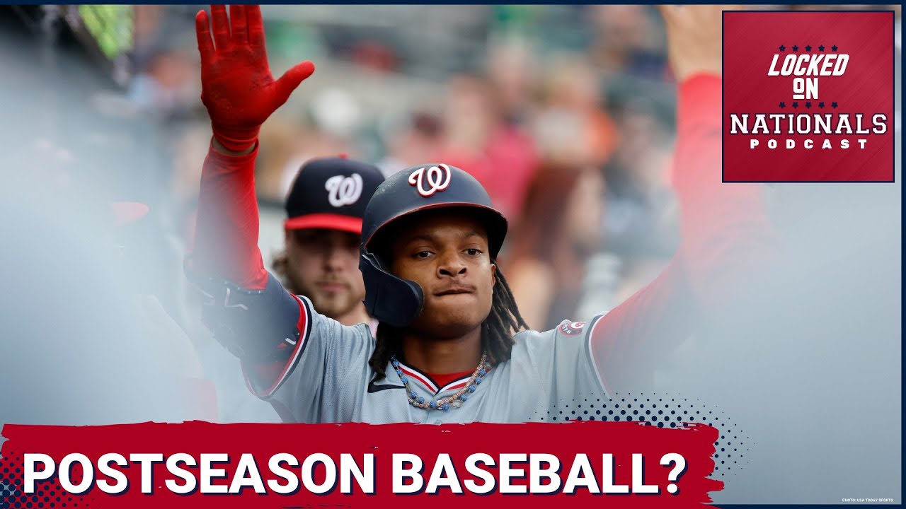 Jake Irvin, CJ Abrams & The Washington Nationals Tame The Detroit ...