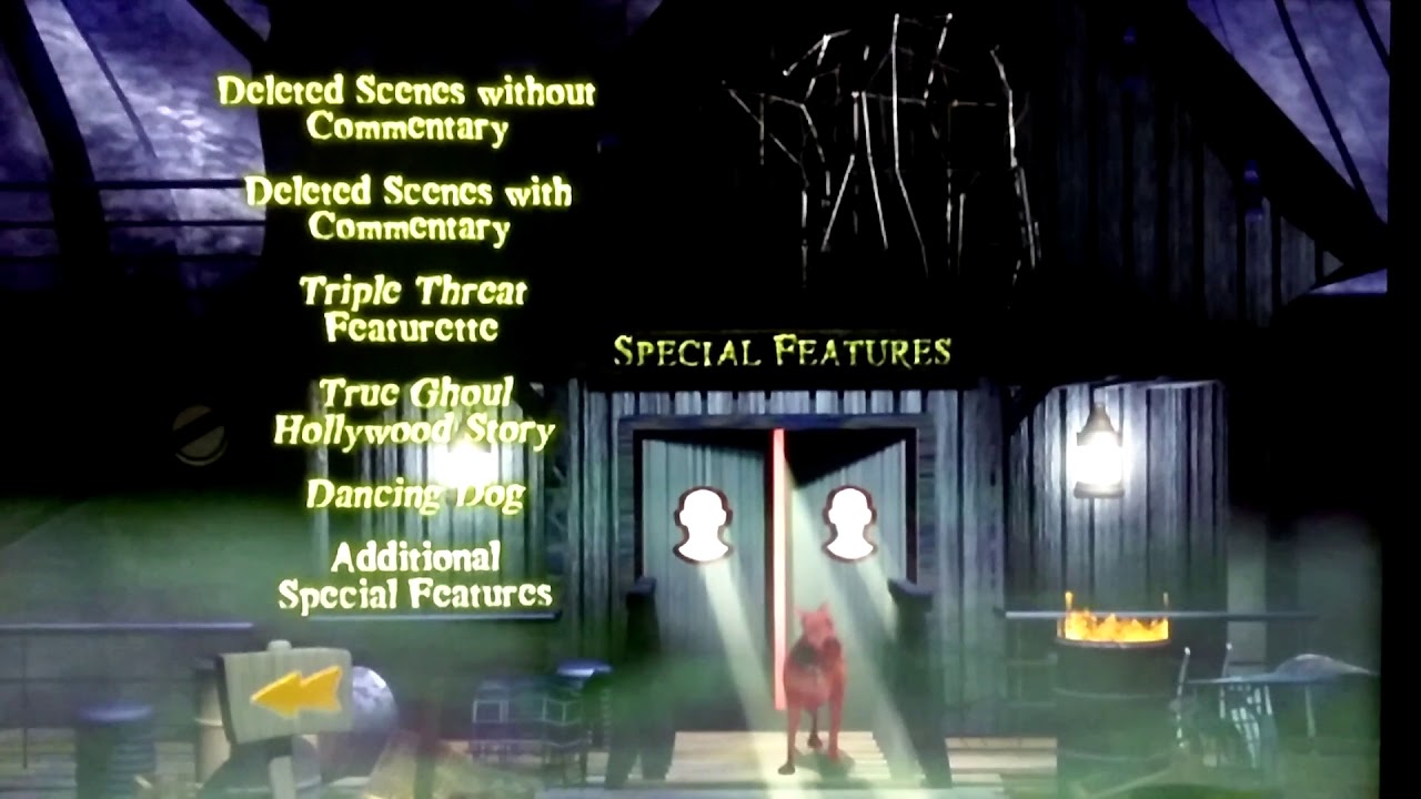 Scooby Doo Monsters Unleashed Dvd