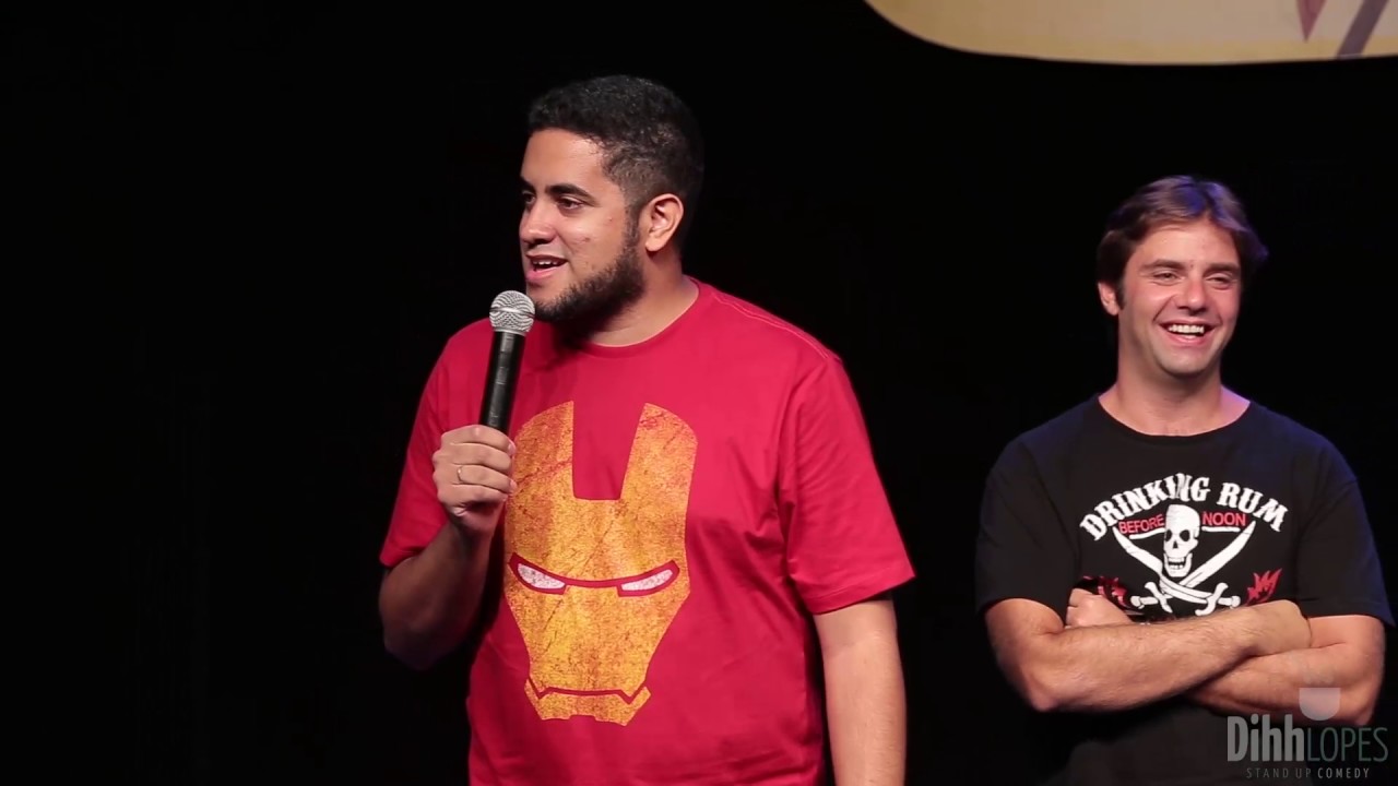 Dihh Lopes - Oscar - Stand up Comedy - YouTube