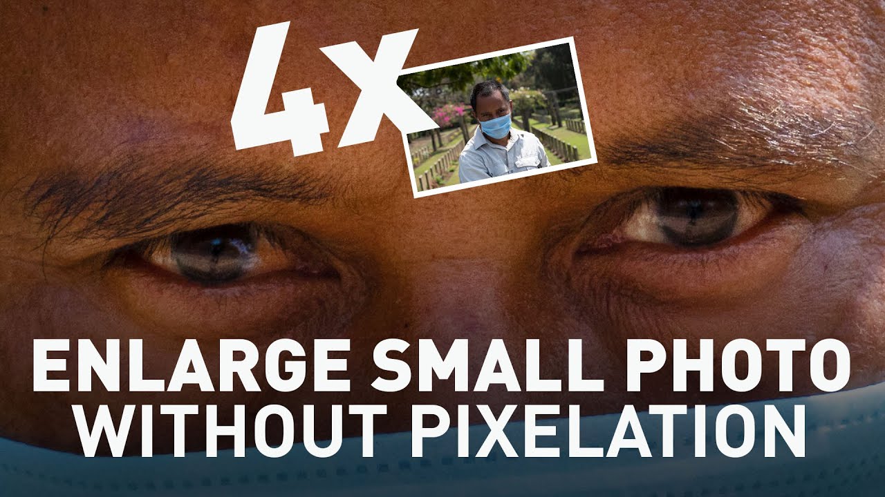 How To Enlarge Photos Without Pixelation Adobe Camera Raw Super How To Enlarge Photos Without Pixelation Adobe Camera Raw Super
