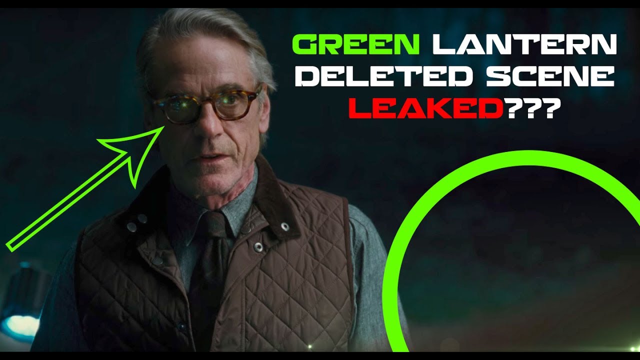 [LEAKED] Alfred Talking to Green Lantern - Justice League Trailer [HD ...