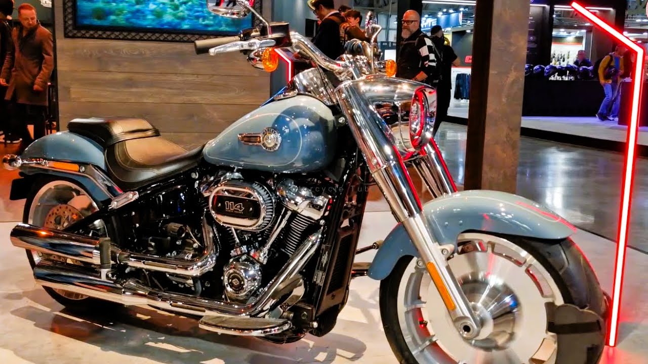 HARLEY DAVIDSON 2025 NEWEST MOTORCYCLES LINE UP - YouTube