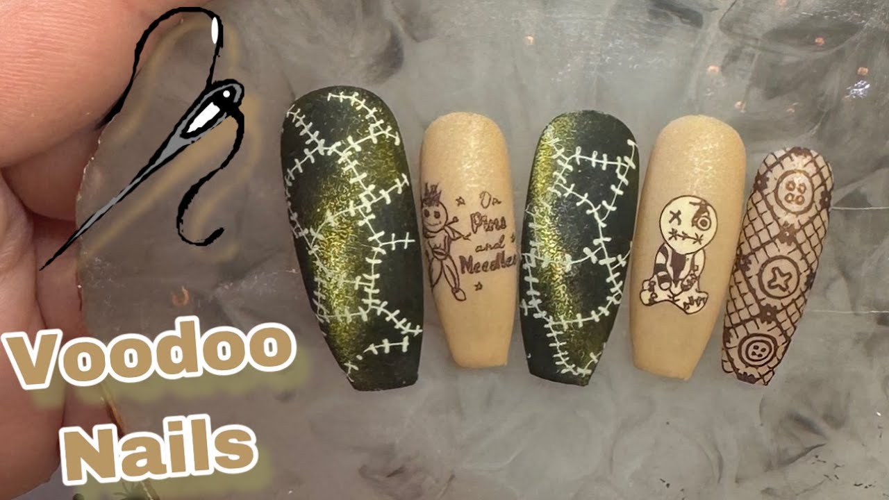 Maniology Voodoo Nails - YouTube