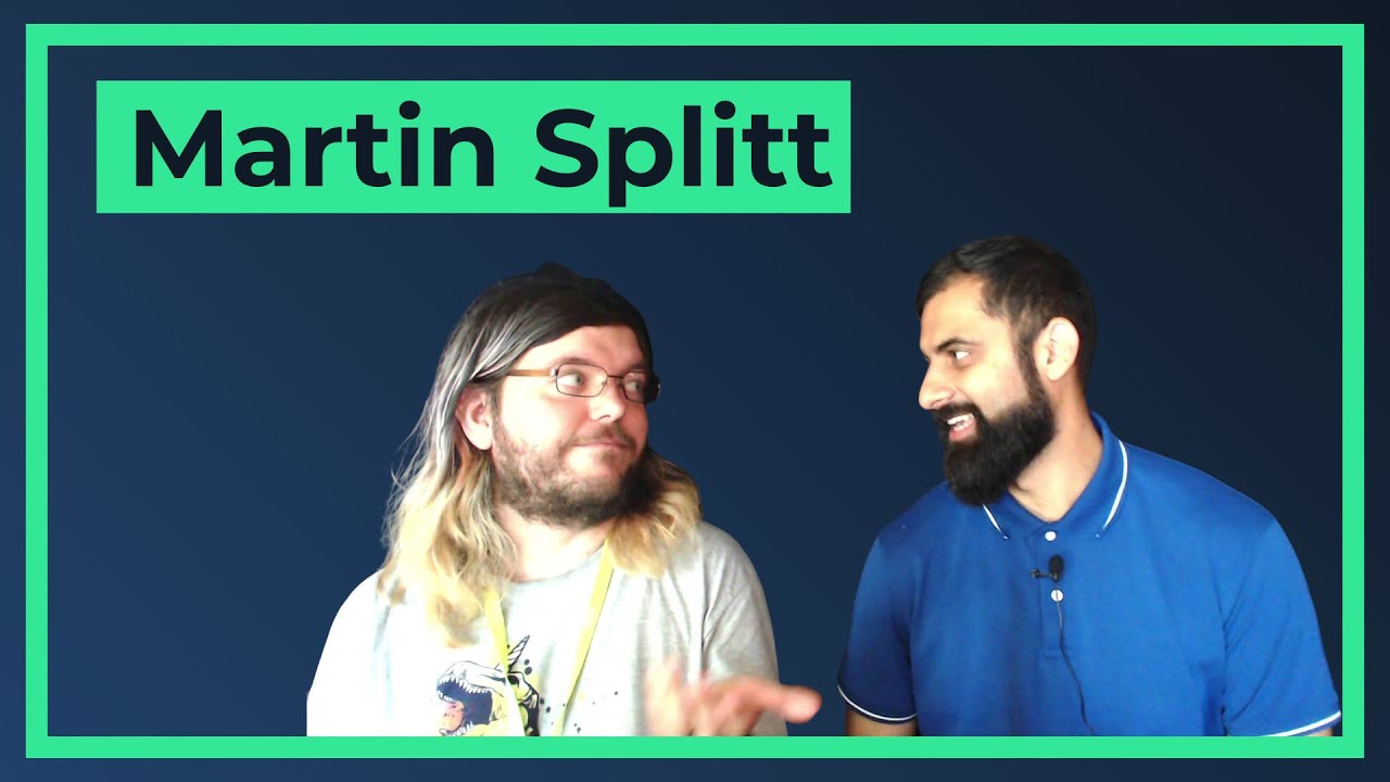 Interview with Martin Splitt - Developer Advocate at Google - YouTube