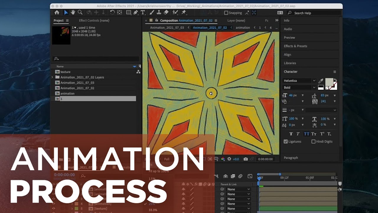 Looping Animation in After Effects - YouTube