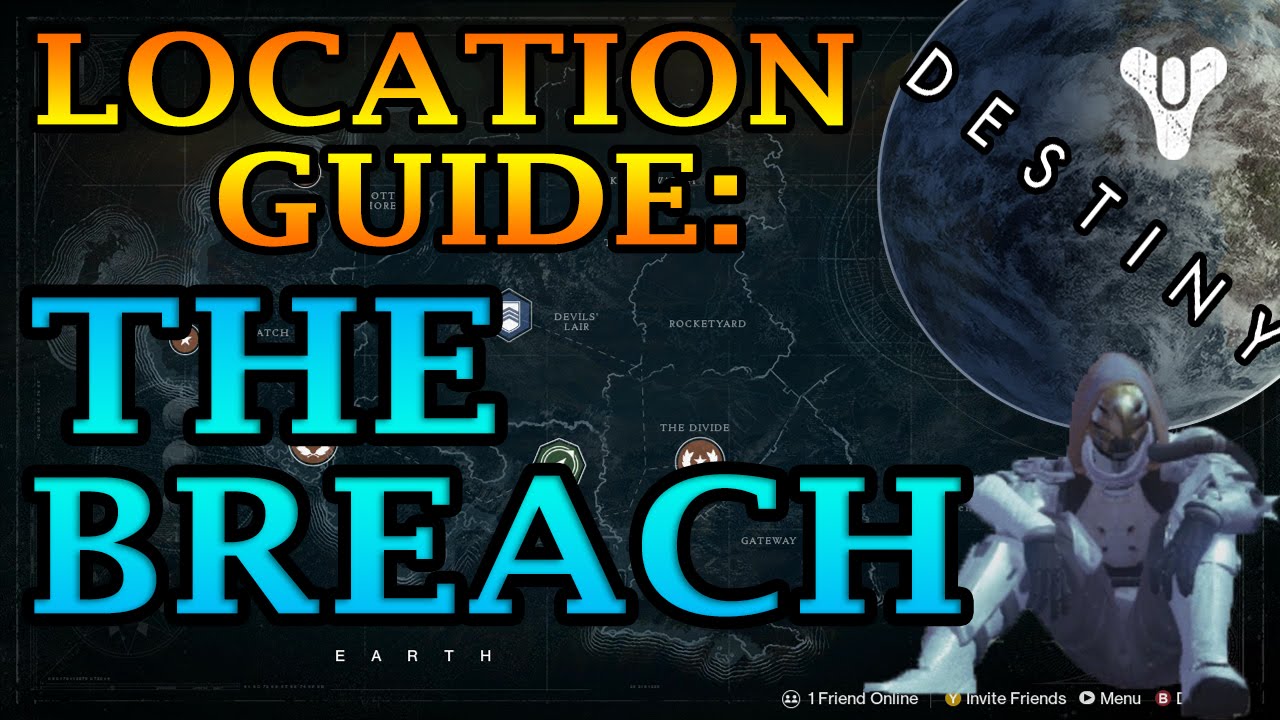 Destiny | Where is The Breach | Location Guide | Directions - YouTube