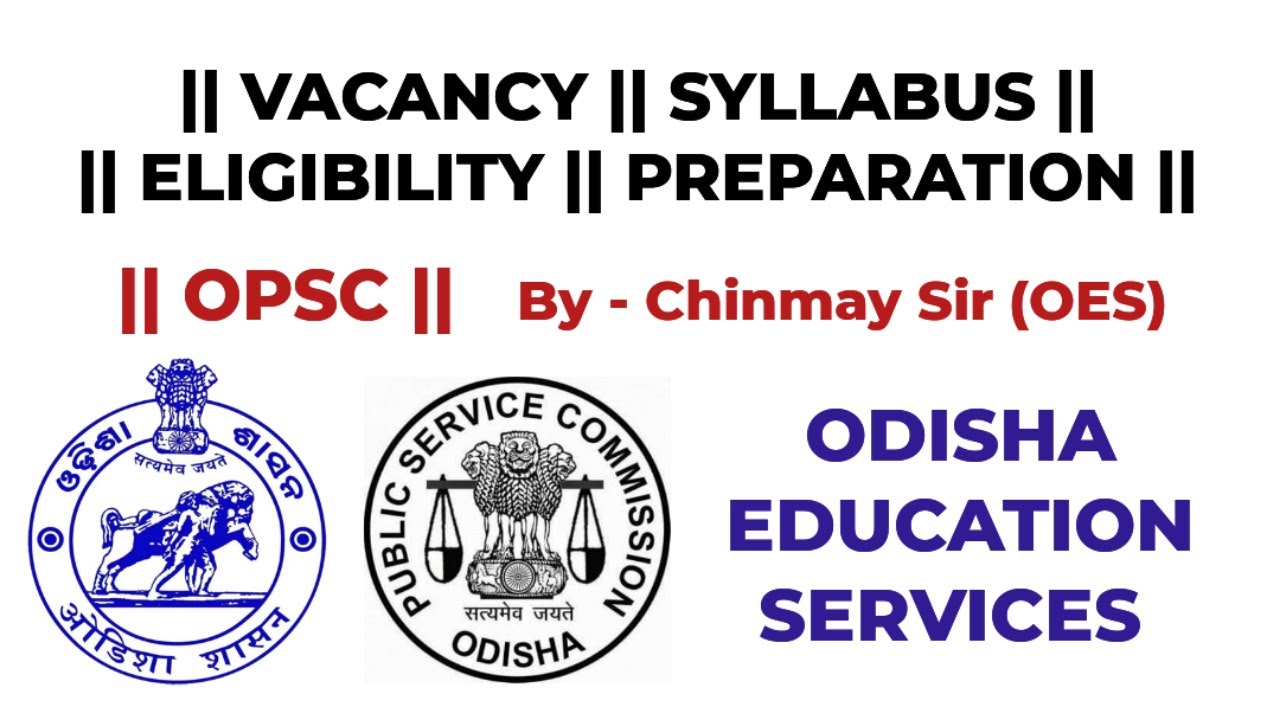 OES PREPARATION || ELIGIBILITY || VACANCY || SYLLABUS || STRATEGY ...