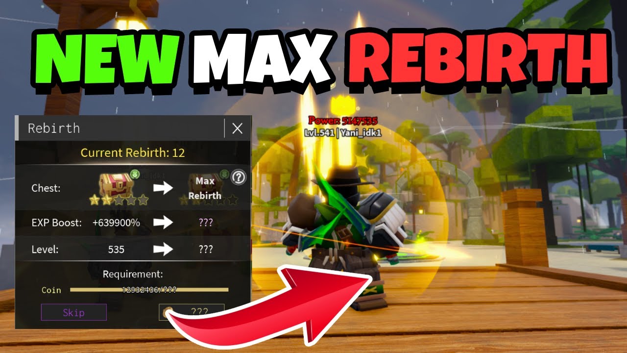 I Got The NEW MAX REBIRTH 12 In Lootify - YouTube