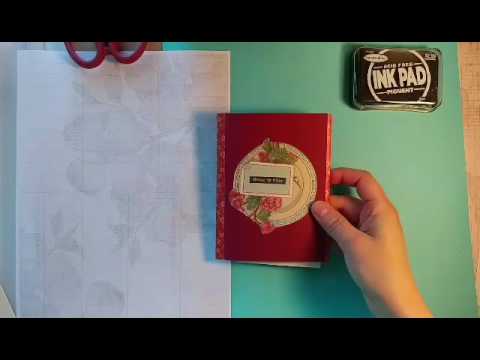 Simple Three Card Flip Book Tutorial - YouTube