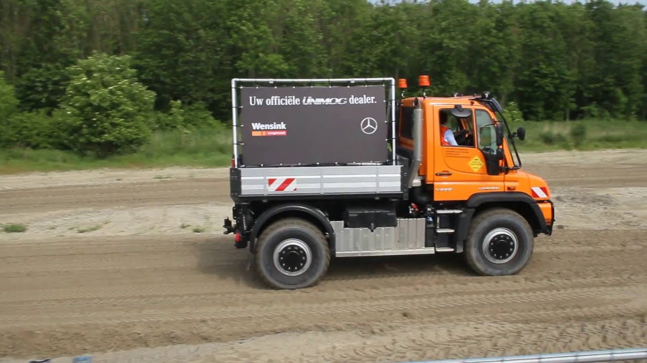 Unimog U530 op de TKD - YouTube