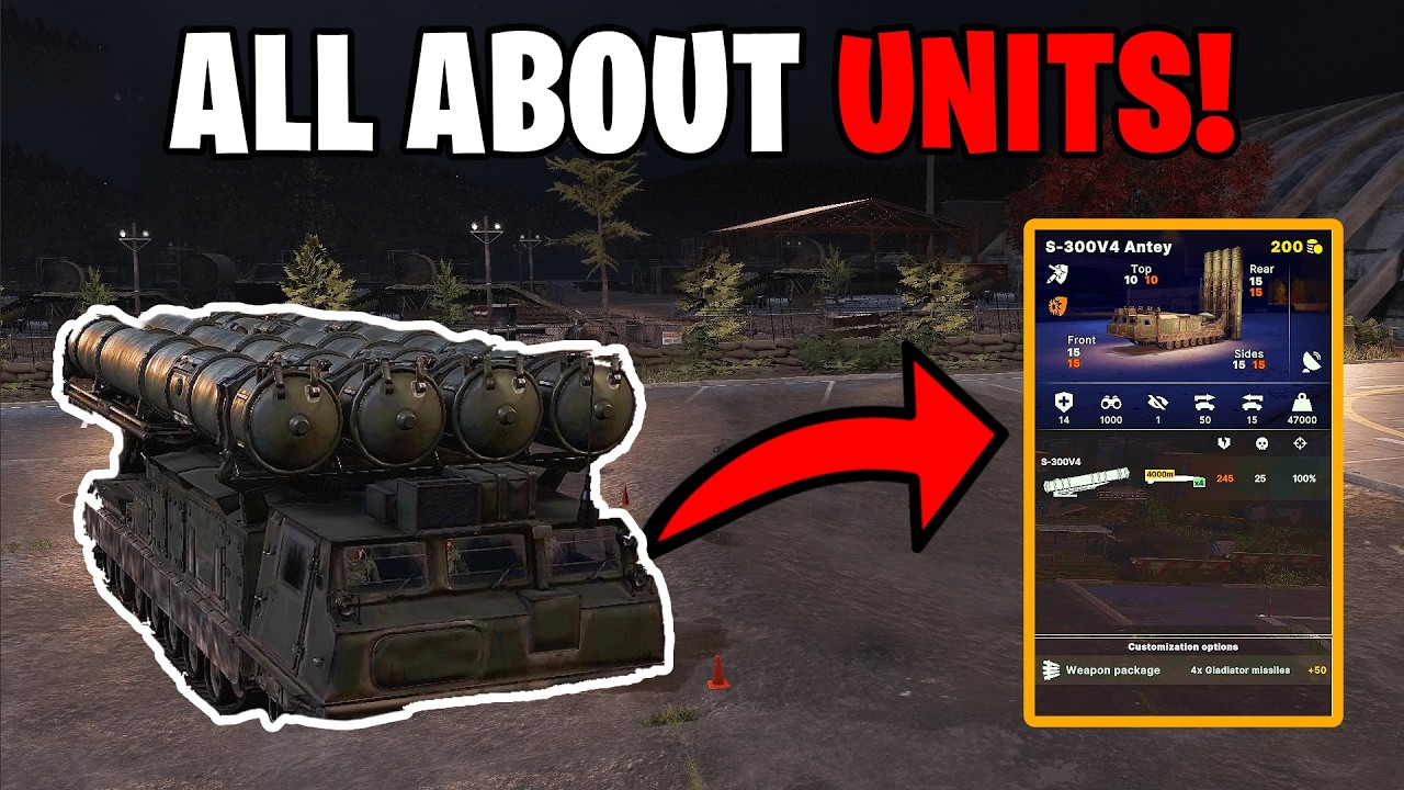 All You Need To Know About Units In Broken Arrow Game (Tutorial No 3 ...