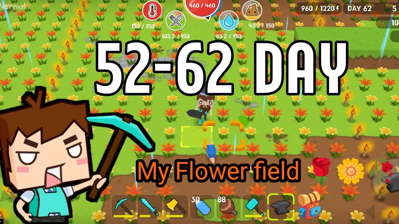 Mine Survival | NORMAL MODE S1 | DAY 52-62 | Gameplay - YouTube