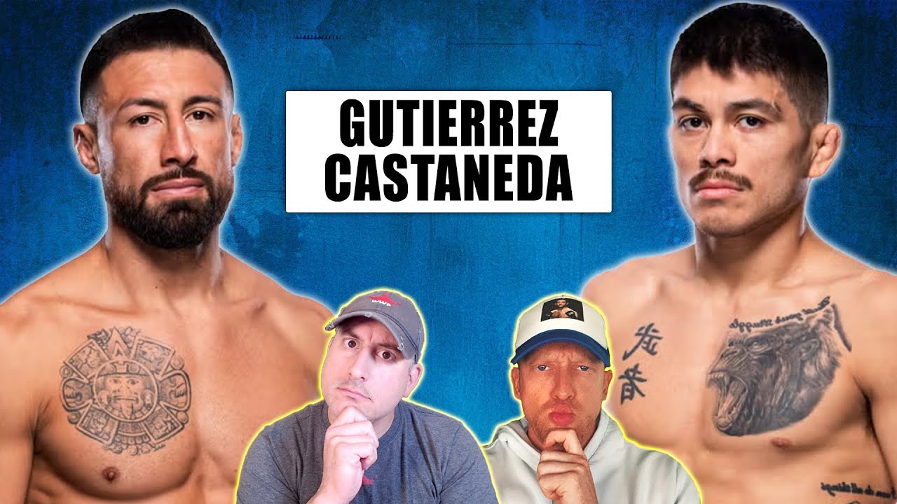 UFC Kansas City: Chris Gutierrez vs. John Castaneda Prediction, Bets ...