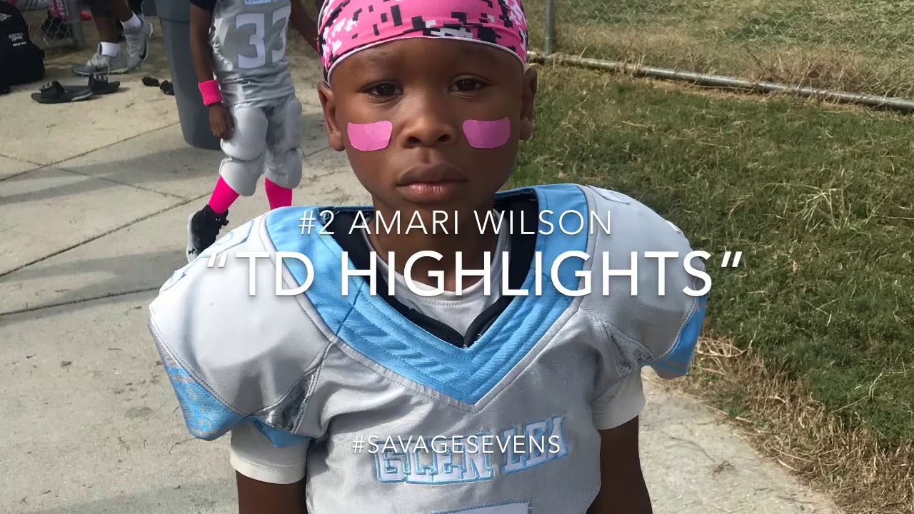 #2 Amari Wilson “TD Highlights” - YouTube