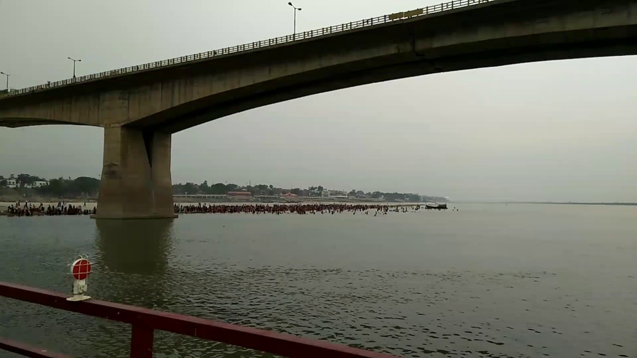 Pipa Pul Mahatma Gandhi setu - YouTube
