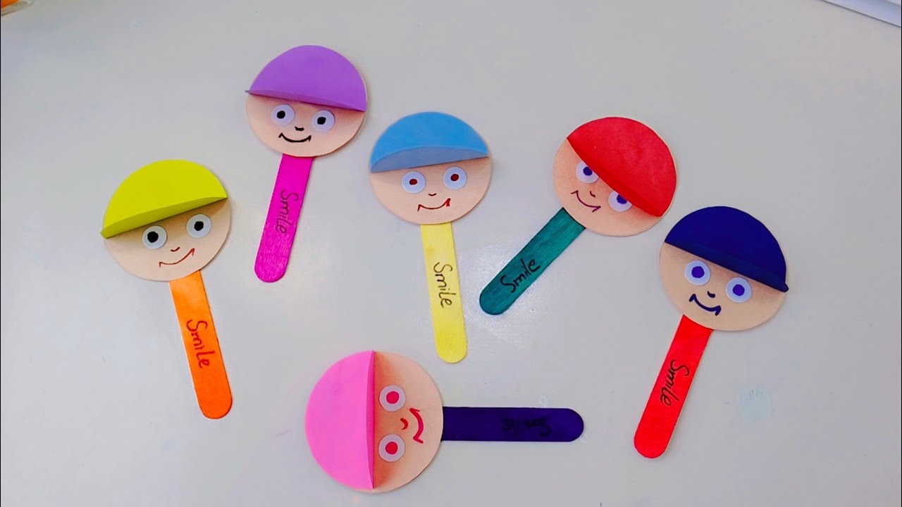 Ice Cream Sticks Craft | Creative Craft with Ice Cream Sticks | Smiles ...
