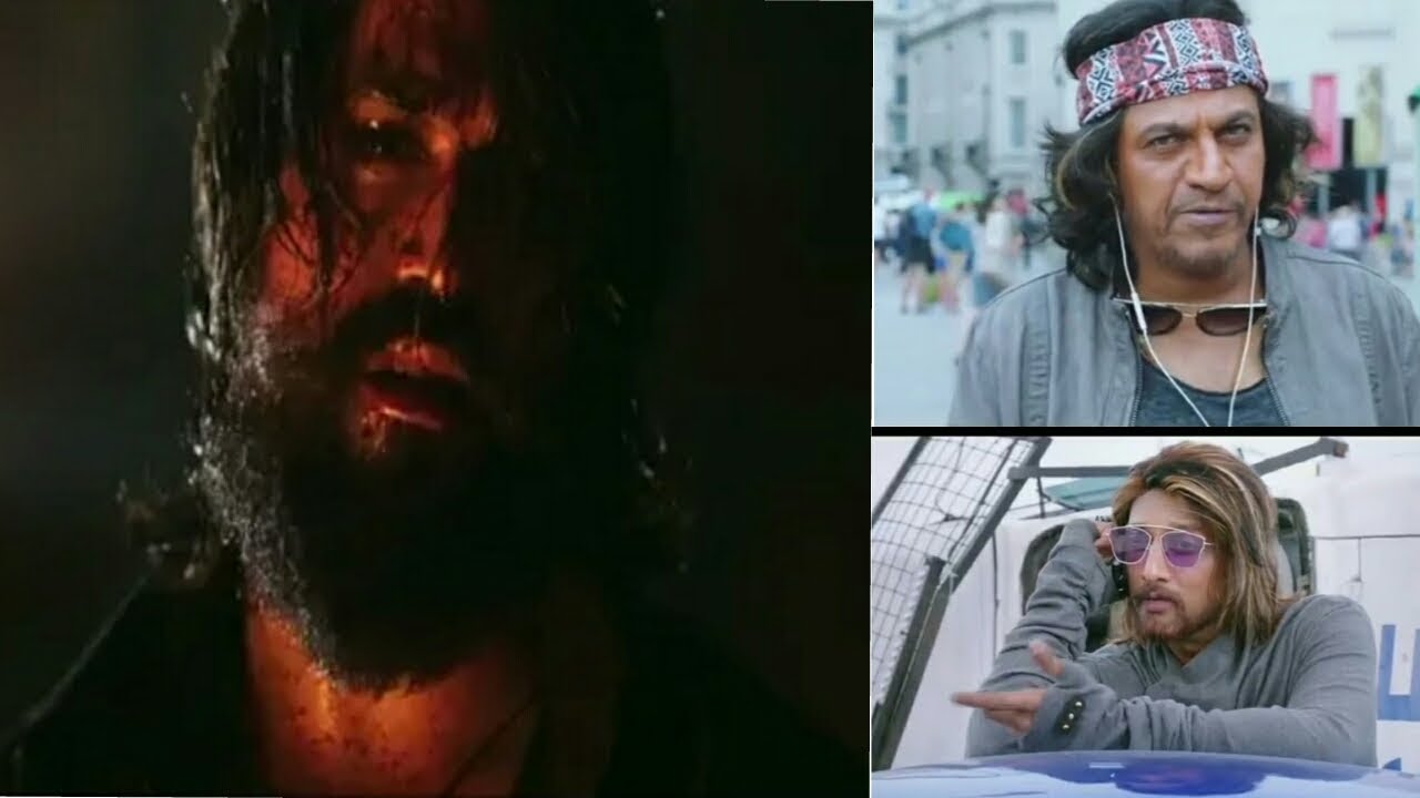 KGF the Villain movie dialogue war - YouTube